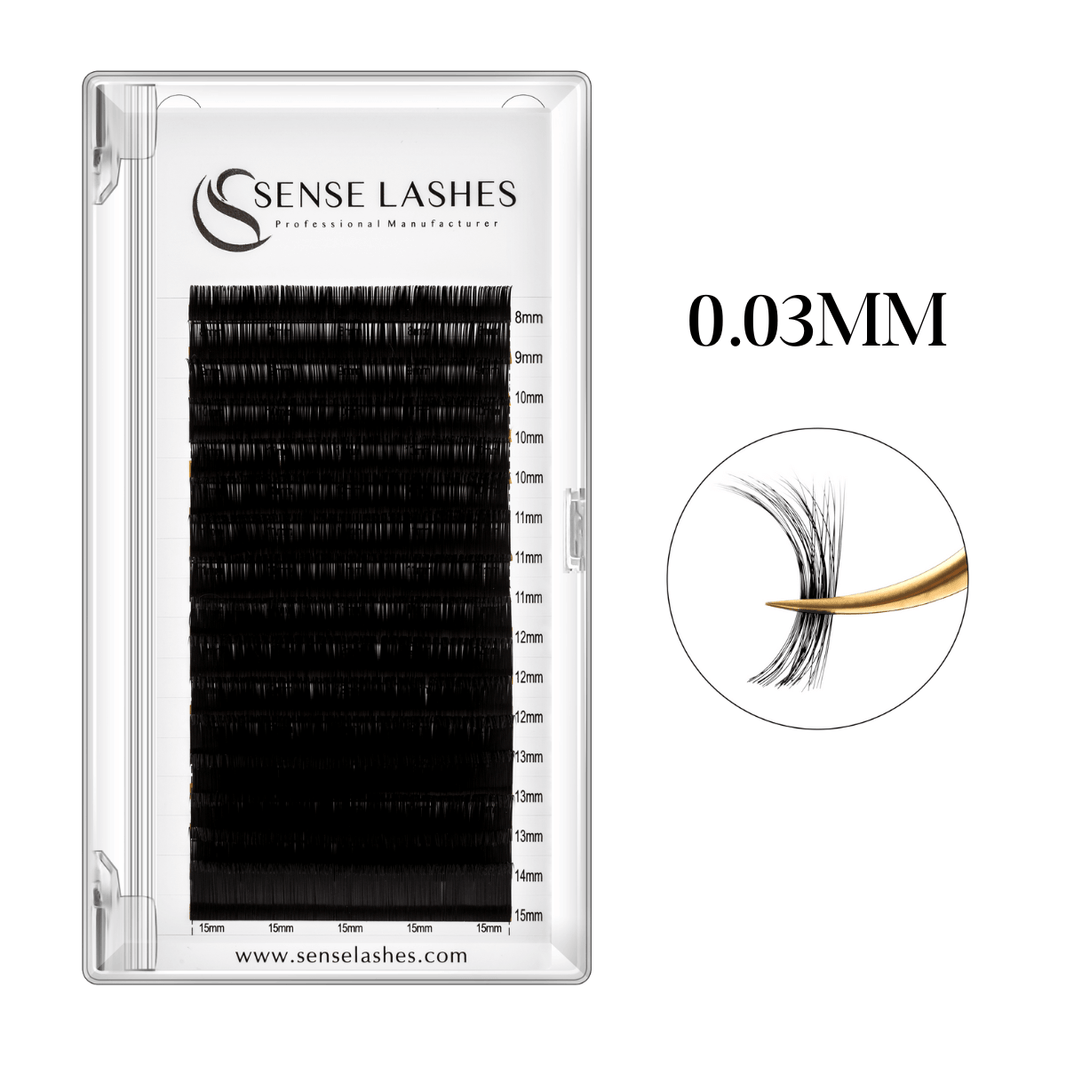 Professional Eyelash Extensions Supplier – SENSELASHES