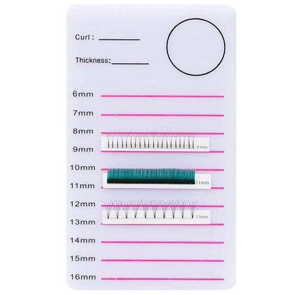 Acrylic Lash Pallet – SENSELASHES