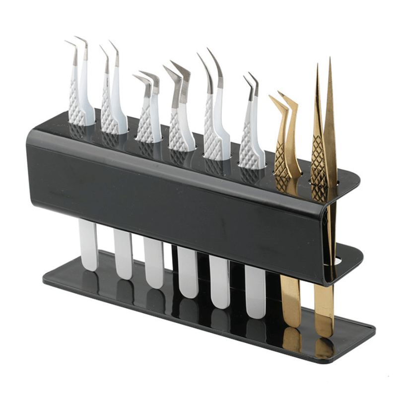 Acrylic 8 Slot Tweezer Display Holder – SENSELASHES
